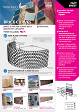 THINK BRICK > Fact Sheets